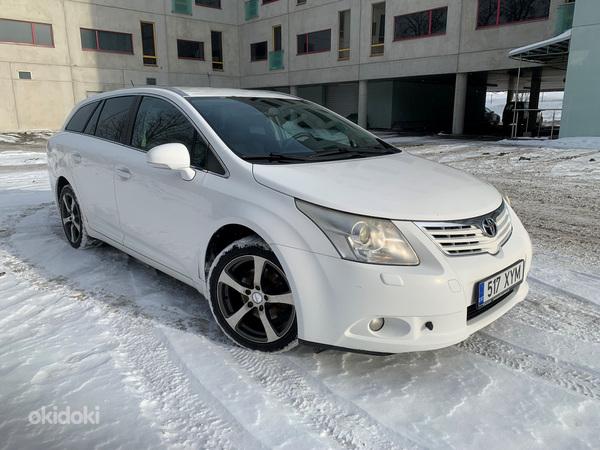 White Toyota Avensis 2010 in Tallinn, with an engine capacity of 1.80 L and mileage of 350 thousand km for 4450 €, photo 1 on AUTOMOTO.COM.LV