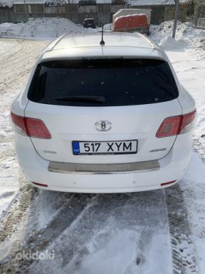 Белый Тойота Авенсис 2010 в Таллин, объемом двигателя 1.80 л и пробегом 350 тыс. км за 4450 €, фото 6 на AUTOMOTO.COM.LV