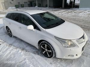 Белый Тойота Авенсис 2010 в Таллин, объемом двигателя 1.80 л и пробегом 350 тыс. км за 4450 €, фото 9 на AUTOMOTO.COM.LV