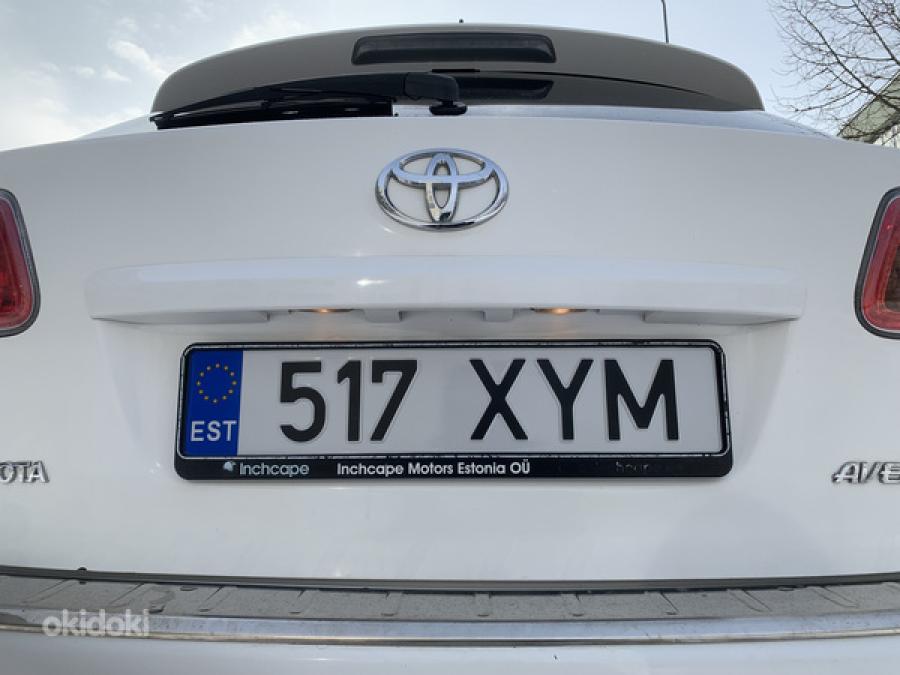 Белый Тойота Авенсис 2010 в Таллин, объемом двигателя 1.80 л и пробегом 350 тыс. км за 4450 €, фото 10 на AUTOMOTO.COM.LV