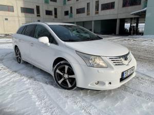 Белый Тойота Авенсис 2010 в Таллин, объемом двигателя 1.80 л и пробегом 350 тыс. км за 4450 €, фото 17 на AUTOMOTO.COM.LV