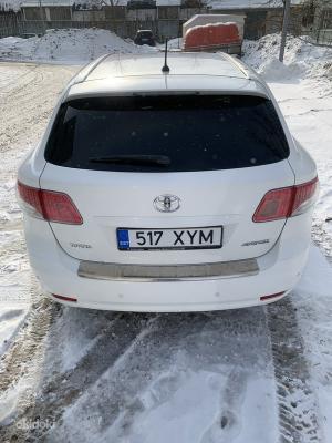 Белый Тойота Авенсис 2010 в Таллин, объемом двигателя 1.80 л и пробегом 350 тыс. км за 4450 €, фото 21 на AUTOMOTO.COM.LV