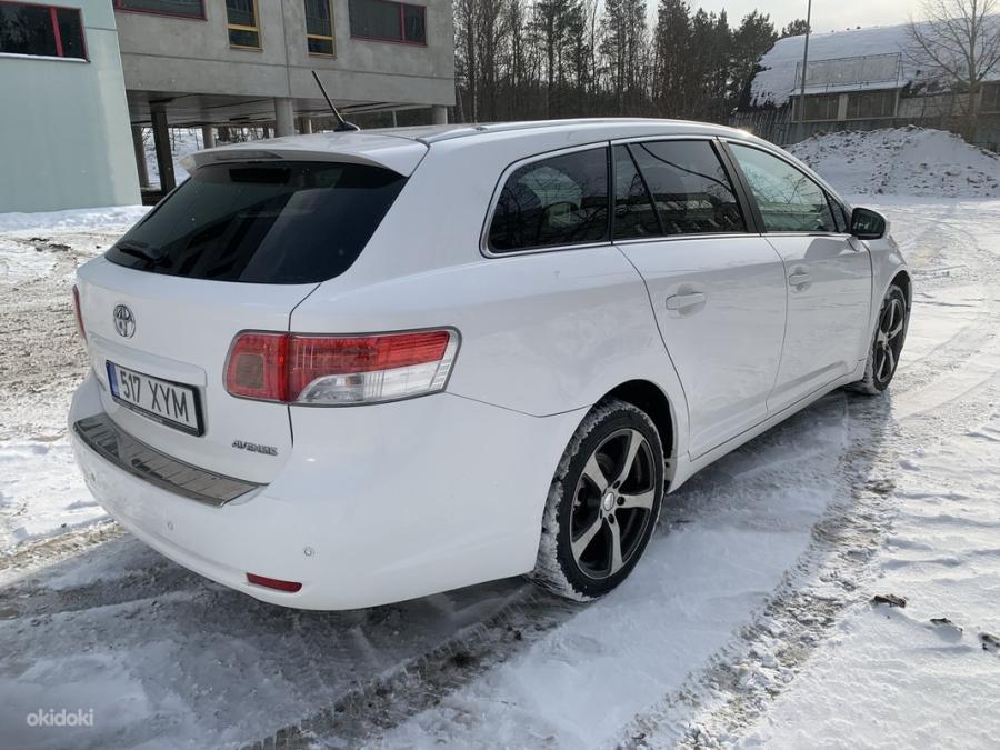 Белый Тойота Авенсис 2010 в Таллин, объемом двигателя 1.80 л и пробегом 350 тыс. км за 4450 €, фото 22 на AUTOMOTO.COM.LV