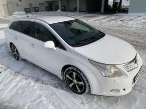 Белый Тойота Авенсис 2010 в Таллин, объемом двигателя 1.80 л и пробегом 350 тыс. км за 4450 €, фото 24 на AUTOMOTO.COM.LV