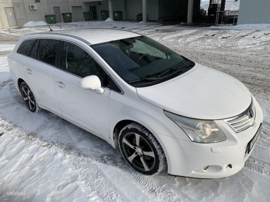 Белый Тойота Авенсис 2010 в Таллин, объемом двигателя 1.80 л и пробегом 350 тыс. км за 4450 €, фото 24 на AUTOMOTO.COM.LV