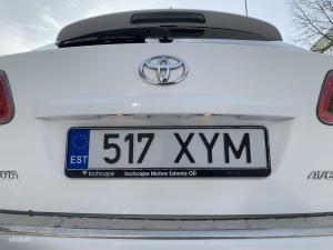 Белый Тойота Авенсис 2010 в Таллин, объемом двигателя 1.80 л и пробегом 350 тыс. км за 4450 €, фото 25 на AUTOMOTO.COM.LV