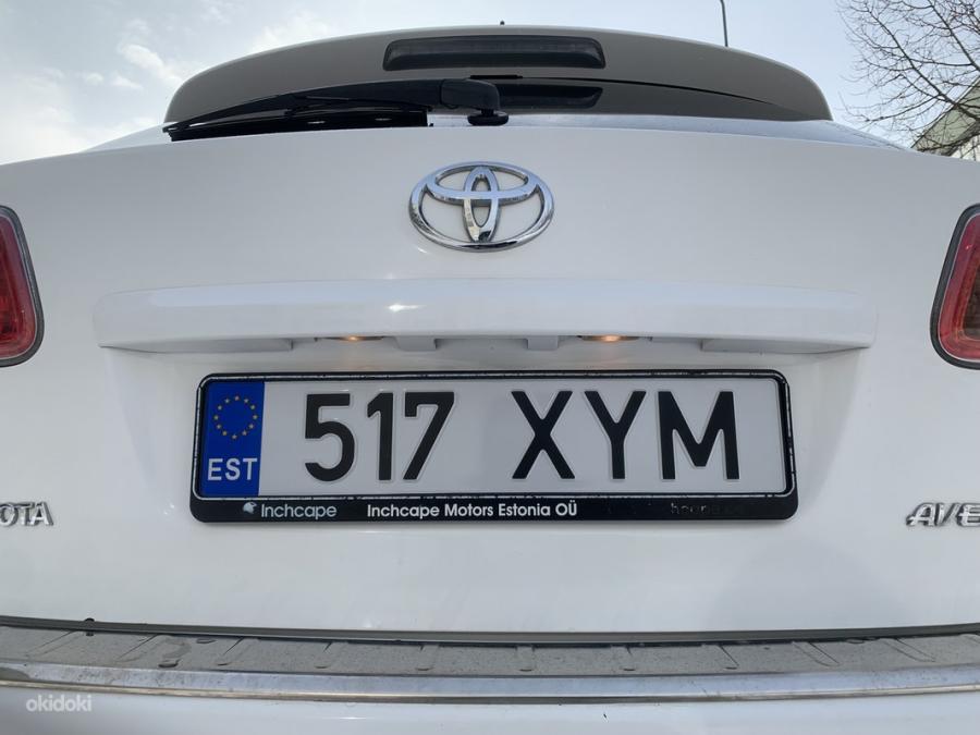 Белый Тойота Авенсис 2010 в Таллин, объемом двигателя 1.80 л и пробегом 350 тыс. км за 4450 €, фото 25 на AUTOMOTO.COM.LV