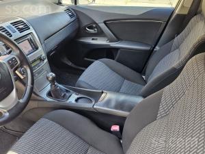Balts Toyota Avensis 2010 Jēkabpils, ar dzinēja tilpumu 2.20 L un nobraukumu 268 tūkst. km par 5190 €, foto 14 vietnē AUTOMOTO.COM.LV