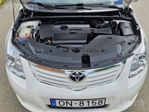 Balts Toyota Avensis 2010 Jēkabpils, ar dzinēja tilpumu 2.20 L un nobraukumu 268 tūkst. km par 5190 €, foto 23 vietnē AUTOMOTO.COM.LV