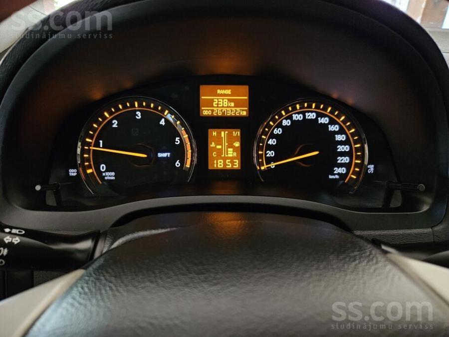 Balts Toyota Avensis 2010 Jēkabpils, ar dzinēja tilpumu 2.20 L un nobraukumu 268 tūkst. km par 5190 €, foto 31 vietnē AUTOMOTO.COM.LV