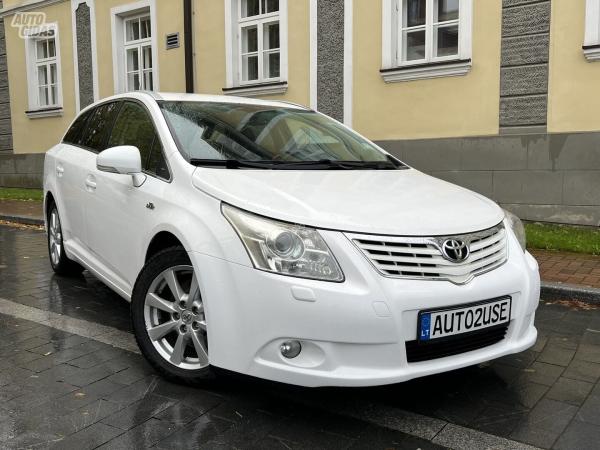 Balts Toyota Avensis 2011 Marijampole, ar dzinēja tilpumu 2.20 L un nobraukumu 253 tūkst. km par 4050 €, foto 1 vietnē AUTOMOTO.COM.LV