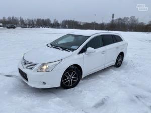 White Toyota Avensis 2011 in Marijampole, with an engine capacity of 1.80 L and mileage of 219 thousand km for 4900 €, photo  on AUTOMOTO.COM.LV