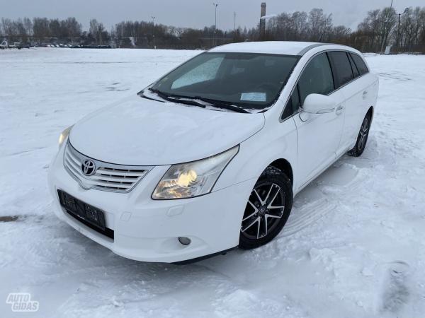 Balts Toyota Avensis 2011 Marijampole, ar dzinēja tilpumu 1.80 L un nobraukumu 219 tūkst. km par 4900 €, foto 5 vietnē AUTOMOTO.COM.LV