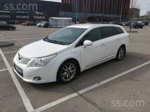 Белый Тойота Авенсис 2011 в Рига, объемом двигателя 2.00 л и пробегом 320 тыс. км за 4900 €, фото  на AUTOMOTO.COM.LV