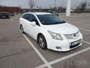 Balts Toyota Avensis 2011 Rīga, ar dzinēja tilpumu 2.00 L un nobraukumu 320 tūkst. km par 4900 €, foto 5 vietnē AUTOMOTO.COM.LV