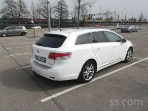 Balts Toyota Avensis 2011 Rīga, ar dzinēja tilpumu 2.00 L un nobraukumu 320 tūkst. km par 4900 €, foto 7 vietnē AUTOMOTO.COM.LV