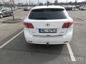 Balts Toyota Avensis 2011 Rīga, ar dzinēja tilpumu 2.00 L un nobraukumu 320 tūkst. km par 4900 €, foto 8 vietnē AUTOMOTO.COM.LV