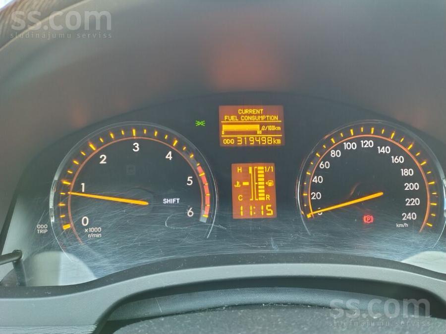Balts Toyota Avensis 2011 Rīga, ar dzinēja tilpumu 2.00 L un nobraukumu 320 tūkst. km par 4900 €, foto 15 vietnē AUTOMOTO.COM.LV