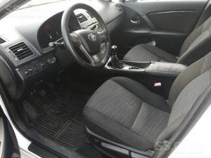 Balts Toyota Avensis 2011 Rīga, ar dzinēja tilpumu 2.00 L un nobraukumu 320 tūkst. km par 4900 €, foto 16 vietnē AUTOMOTO.COM.LV