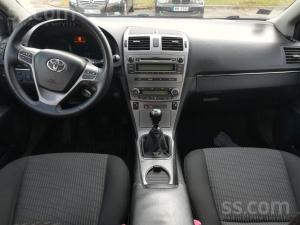 Balts Toyota Avensis 2011 Rīga, ar dzinēja tilpumu 2.00 L un nobraukumu 320 tūkst. km par 4900 €, foto 17 vietnē AUTOMOTO.COM.LV