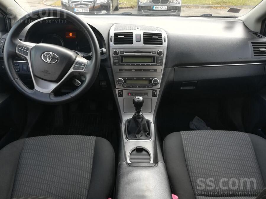 Balts Toyota Avensis 2011 Rīga, ar dzinēja tilpumu 2.00 L un nobraukumu 320 tūkst. km par 4900 €, foto 17 vietnē AUTOMOTO.COM.LV