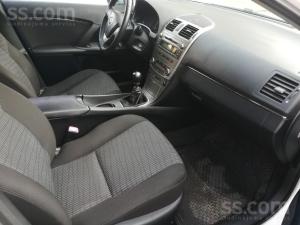 Balts Toyota Avensis 2011 Rīga, ar dzinēja tilpumu 2.00 L un nobraukumu 320 tūkst. km par 4900 €, foto 18 vietnē AUTOMOTO.COM.LV