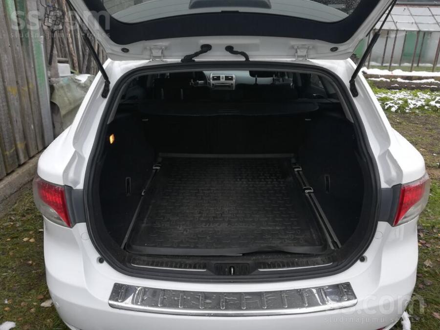 Balts Toyota Avensis 2011 Rīga, ar dzinēja tilpumu 2.00 L un nobraukumu 320 tūkst. km par 4900 €, foto 20 vietnē AUTOMOTO.COM.LV