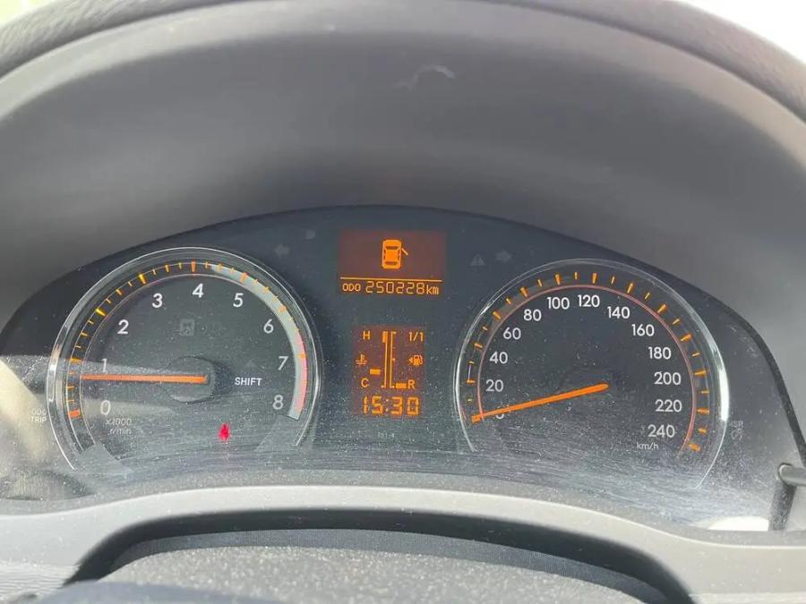 Белый Тойота Авенсис 2011 в Юрмала, объемом двигателя 1.80 л и пробегом 250 тыс. км за 6850 €, фото 12 на AUTOMOTO.COM.LV