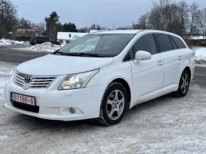 Balts Toyota Avensis 2011 Grobiņa, ar dzinēja tilpumu 2.00 L un nobraukumu 367 tūkst. km par 4300 €, foto 3 vietnē AUTOMOTO.COM.LV