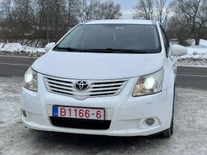 Balts Toyota Avensis 2011 Grobiņa, ar dzinēja tilpumu 2.00 L un nobraukumu 367 tūkst. km par 4300 €, foto 4 vietnē AUTOMOTO.COM.LV