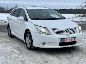 Balts Toyota Avensis 2011 Grobiņa, ar dzinēja tilpumu 2.00 L un nobraukumu 367 tūkst. km par 4300 €, foto 5 vietnē AUTOMOTO.COM.LV