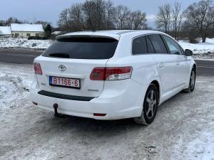 Balts Toyota Avensis 2011 Grobiņa, ar dzinēja tilpumu 2.00 L un nobraukumu 367 tūkst. km par 4300 €, foto 12 vietnē AUTOMOTO.COM.LV