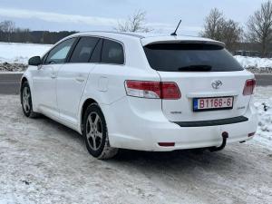 Balts Toyota Avensis 2011 Grobiņa, ar dzinēja tilpumu 2.00 L un nobraukumu 367 tūkst. km par 4300 €, foto 14 vietnē AUTOMOTO.COM.LV