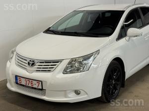 Белый Тойота Авенсис 2011 в Юрмала, объемом двигателя 1.80 л и пробегом 250 тыс. км за 6850 €, фото 6 на AUTOMOTO.COM.LV