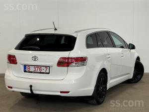 Белый Тойота Авенсис 2011 в Юрмала, объемом двигателя 1.80 л и пробегом 250 тыс. км за 6850 €, фото 12 на AUTOMOTO.COM.LV