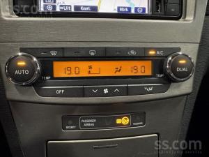 Белый Тойота Авенсис 2011 в Юрмала, объемом двигателя 1.80 л и пробегом 250 тыс. км за 6850 €, фото 24 на AUTOMOTO.COM.LV