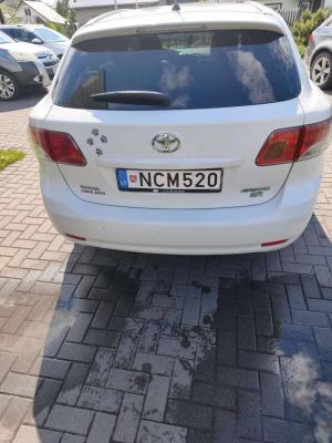 Balts Toyota Avensis 2011 Kupiškis, ar dzinēja tilpumu 2.23 L un nobraukumu 277 tūkst. km par 3300 €, foto 6 vietnē AUTOMOTO.COM.LV