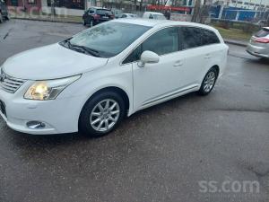 Белый Тойота Авенсис 2011 в Рига, объемом двигателя 2.00 л и пробегом 269 тыс. км за 3300 €, фото 14 на AUTOMOTO.COM.LV
