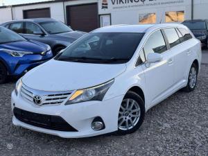 White Toyota Avensis 2012 in Utena, with an engine capacity of 2.00 L and mileage of 250 thousand km for 1790 €, photo  on AUTOMOTO.COM.LV