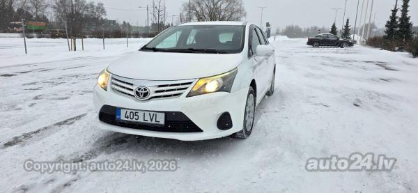 White Toyota Avensis 2012 in Tallinn, with an engine capacity of 1.60 L and mileage of 372 thousand km for 4900 €, photo 3 on AUTOMOTO.COM.LV
