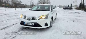 White Toyota Avensis 2012 in Tallinn, with an engine capacity of 1.60 L and mileage of 372 thousand km for 4900 €, photo 3 on AUTOMOTO.COM.LV