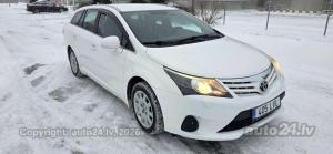 White Toyota Avensis 2012 in Tallinn, with an engine capacity of 1.60 L and mileage of 372 thousand km for 4900 €, photo 5 on AUTOMOTO.COM.LV