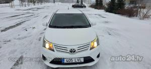 White Toyota Avensis 2012 in Tallinn, with an engine capacity of 1.60 L and mileage of 372 thousand km for 4900 €, photo 12 on AUTOMOTO.COM.LV