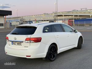 Белый Тойота Авенсис 2012 в Таллин, объемом двигателя 2.20 л и пробегом 270 тыс. км за 5600 €, фото 4 на AUTOMOTO.COM.LV