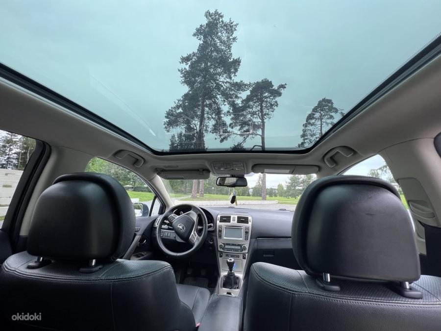 Balts Toyota Avensis 2012 Tallina, ar dzinēja tilpumu 2.20 L un nobraukumu 250 tūkst. km par 2890 €, foto 10 vietnē AUTOMOTO.COM.LV