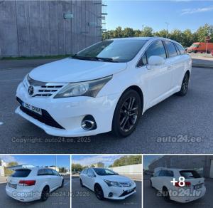 Белый Тойота Авенсис 2013 в Таллин, объемом двигателя 1.80 л и пробегом 288 тыс. км за 3333 €, фото  на AUTOMOTO.COM.LV