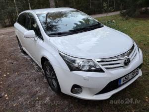 White Toyota Avensis 2013 in Tallinn, with an engine capacity of 1.80 L and mileage of 316 thousand km for 5500 €, photo  on AUTOMOTO.COM.LV