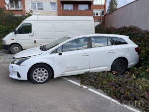 Balts Toyota Avensis 2013 Rīga, ar dzinēja tilpumu 1.60 L un nobraukumu 0 tūkst. km par 990 €, foto 7 vietnē AUTOMOTO.COM.LV