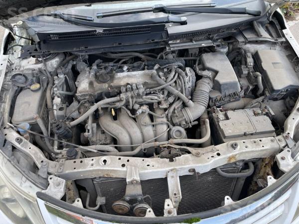 Тойота Авенсис 2013 в Рига на AUTOMOTO.COM.LV Белый Тойота Авенсис 2013 в Рига, объемом двигателя 1.60 л и пробегом 0 тыс. км за 990 €, фото 10 на AUTOMOTO.COM.LV
