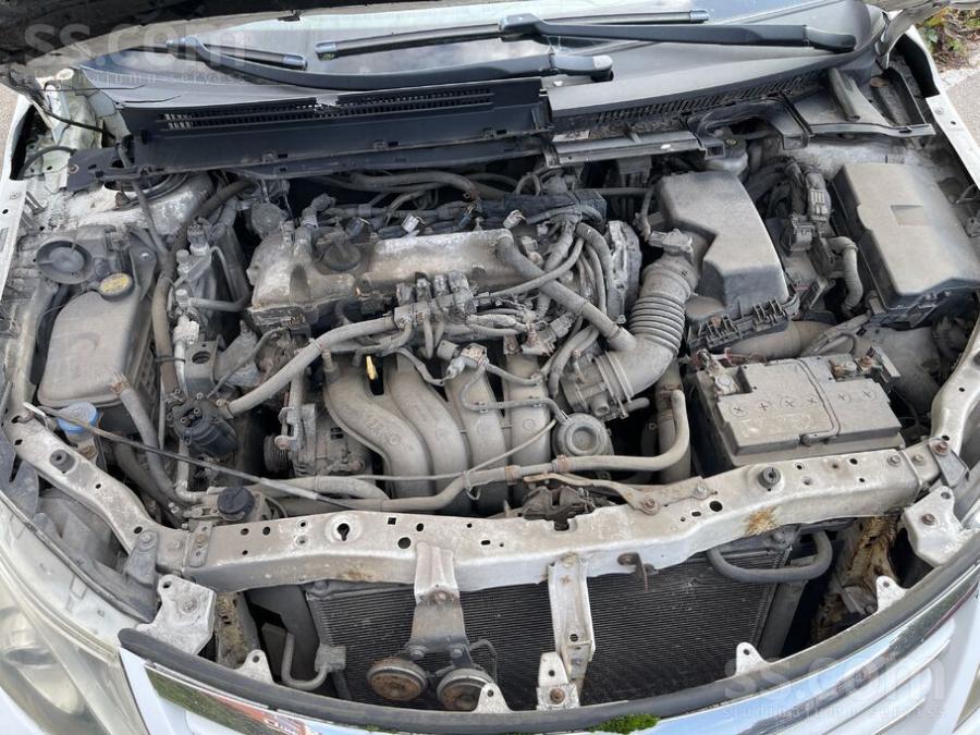 Balts Toyota Avensis 2013 Rīga, ar dzinēja tilpumu 1.60 L un nobraukumu 0 tūkst. km par 990 €, foto 10 vietnē AUTOMOTO.COM.LV